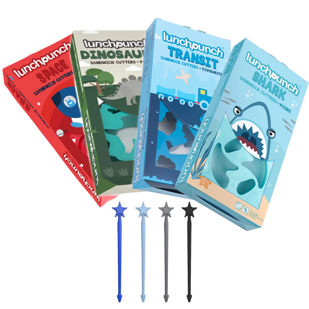 Essential Accessories Pack - Blue Bundle – Oh My Lunchbox