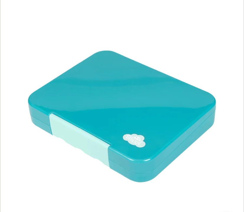 Spencil Big Bento Box - Teal – Oh My Lunchbox