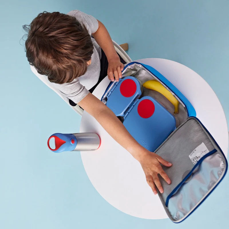BBOX Lunch Essentials 3 Pack- BLUE BLAZE – Oh My Lunchbox