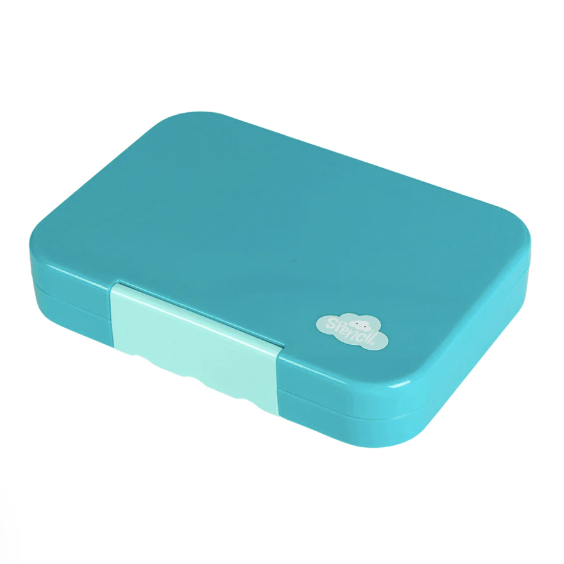 Spencil Litttle Bento Box - Teal – Oh My Lunchbox