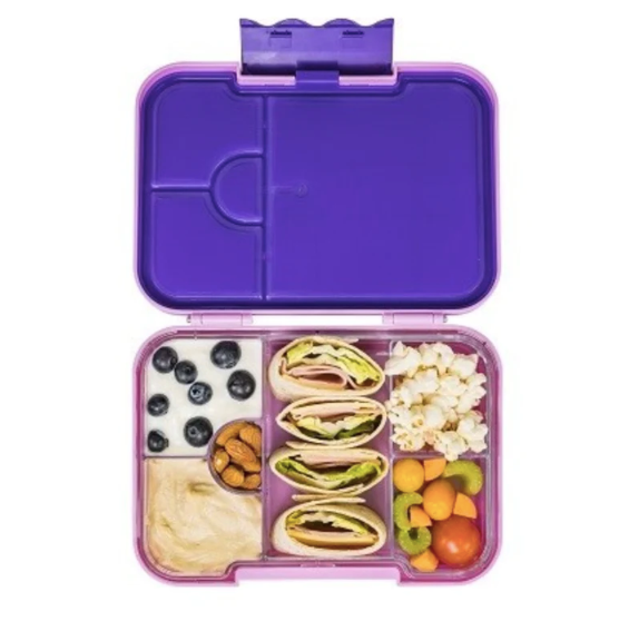 Spencil Little Bento Box - Purple – Oh My Lunchbox