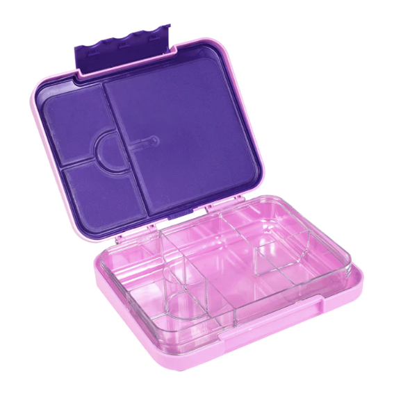 Spencil Little Bento Box - Purple – Oh My Lunchbox