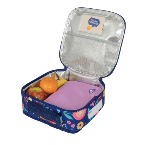 Spencil BIG COOLER LUNCH BAG + CHILL PACK FLOWER POWER – Oh My Lunchbox