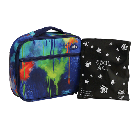 Spencil BIG COOLER LUNCH BAG + CHILL PACK COLOUR DRIP – Oh My Lunchbox