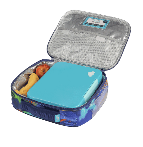 Spencil BIG COOLER LUNCH BAG + CHILL PACK COLOUR DRIP – Oh My Lunchbox