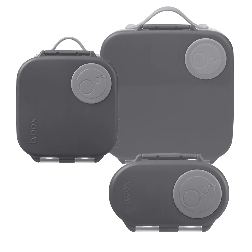 BBOX LUNCH ESSENTIALS 3-PACK -Graphite – Oh My Lunchbox