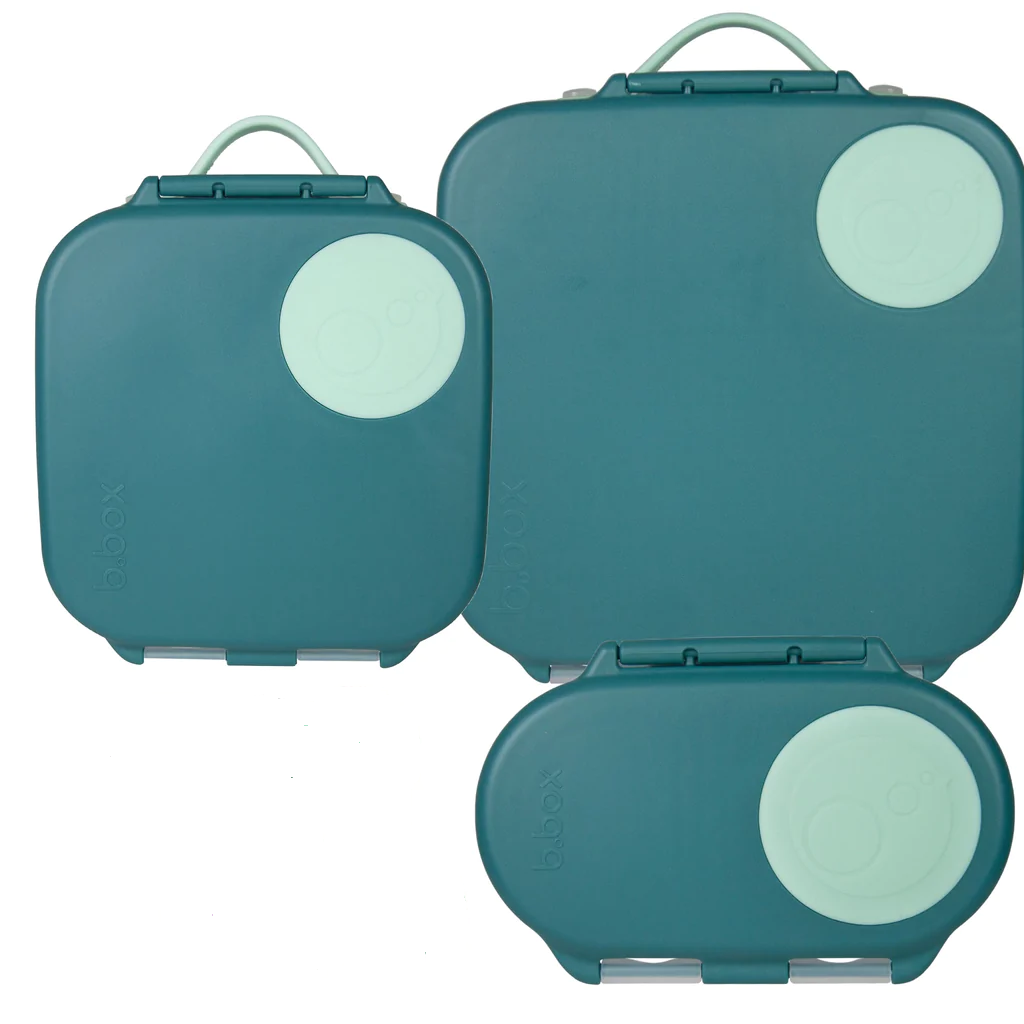 BBOX Lunch Essentials 3-Pack - Emerald Forest – Oh My Lunchbox