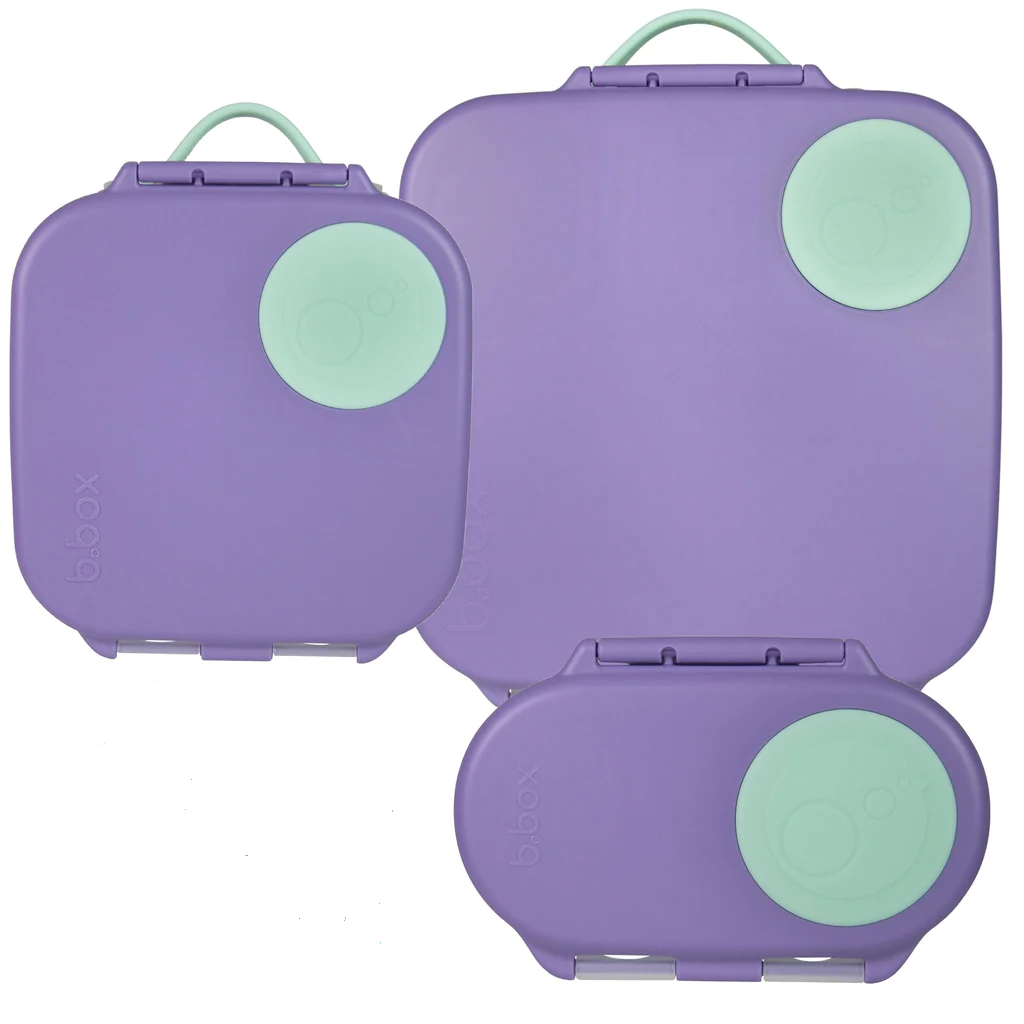 BBOX Lunch Essentials 3-Pack - Lilac Pop – Oh My Lunchbox