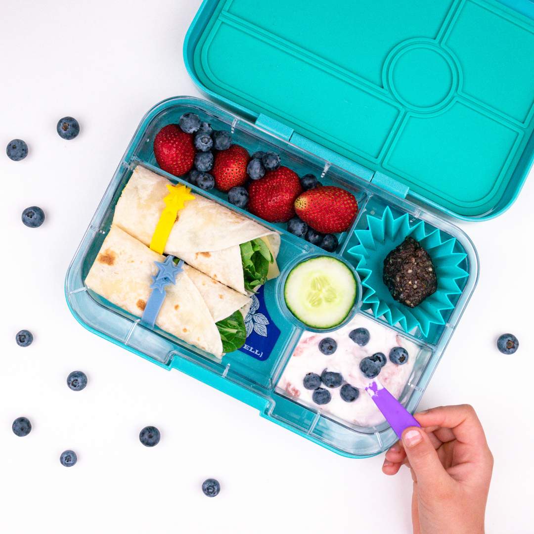 JUMBO SILICONE CUPS - BLUE LUNCH PUNCH (3 pack) – Oh My Lunchbox